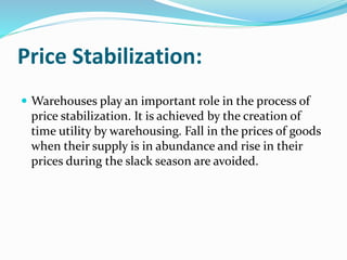 Warehouse system racking and mapping | PPTX