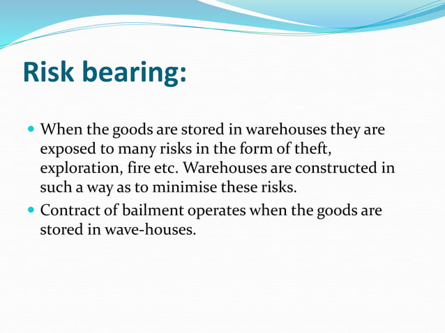 Warehouse system racking and mapping | PPTX