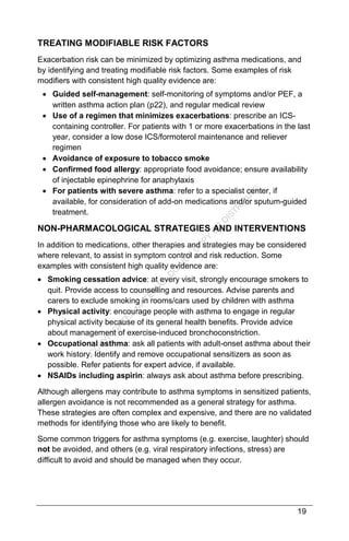 Pocket Guide for Asthma Management and Prevention (GINA 2017) | PDF