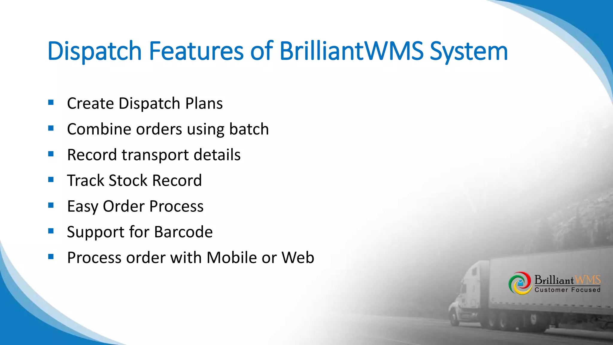 How to Improve Warehouse Dispatch Process Flow | PPTX