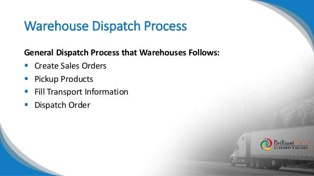 How to Improve Warehouse Dispatch Process Flow