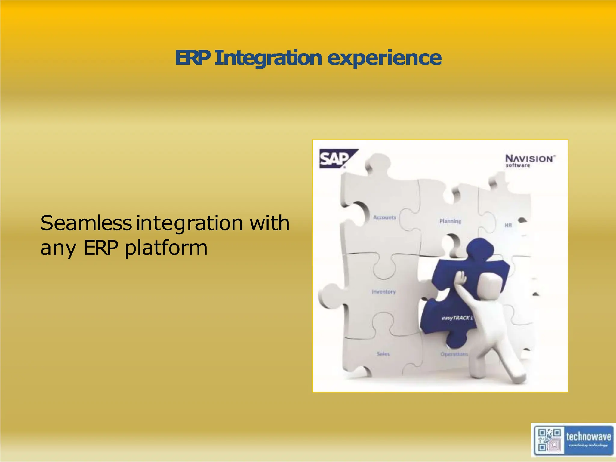 WMS (Warehouse Management System) Technowave Group | PPTX