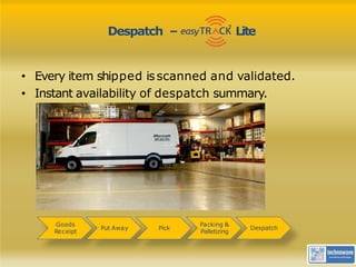 WMS (Warehouse Management System) Technowave Group | PPTX