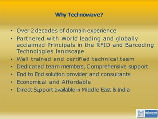 WMS (Warehouse Management System) Technowave Group | PPTX
