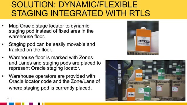 Identifying Warehouse Management Value in the Connected Enterprise | PPT