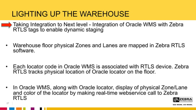Identifying Warehouse Management Value in the Connected Enterprise | PPT
