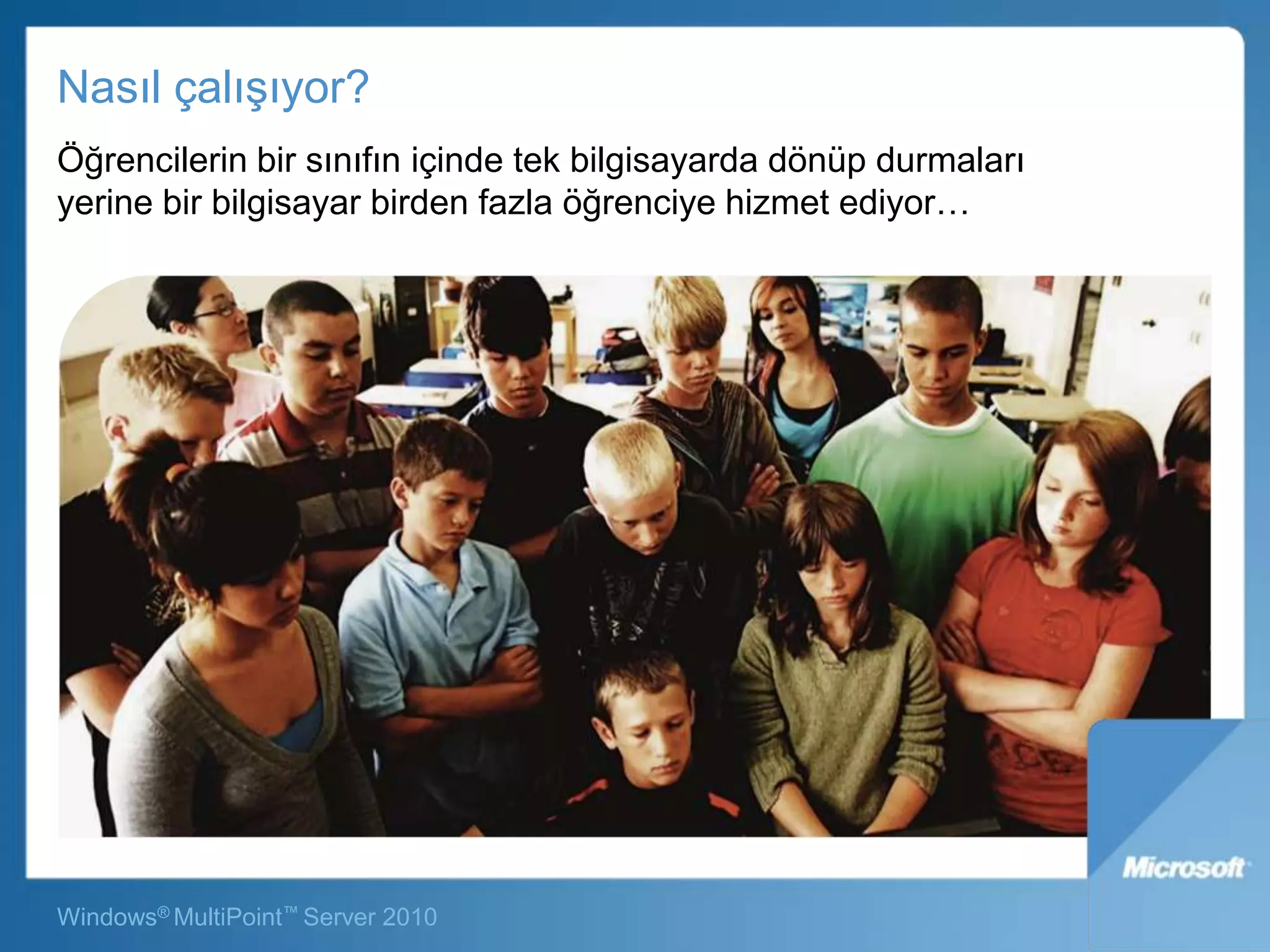 Windows MultiPoint Server 2010 | PPTX