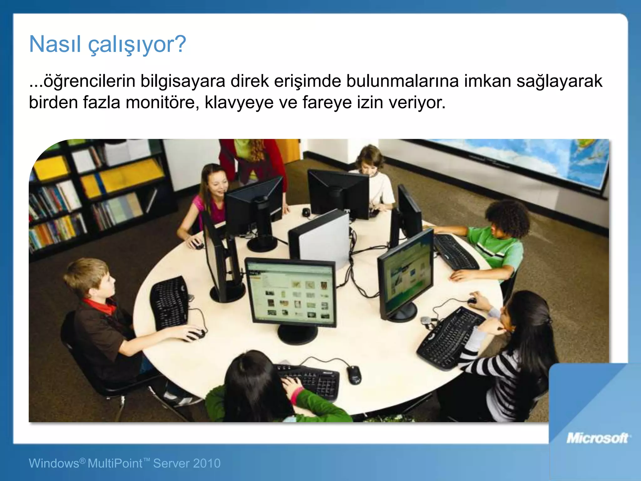 Windows MultiPoint Server 2010 | PPTX