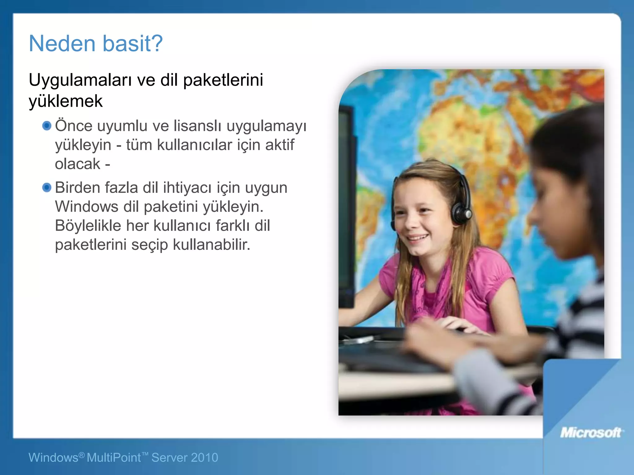 Windows MultiPoint Server 2010 | PPTX