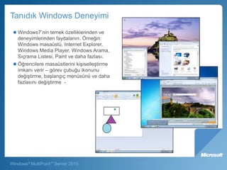 Windows MultiPoint Server 2010 | PPT