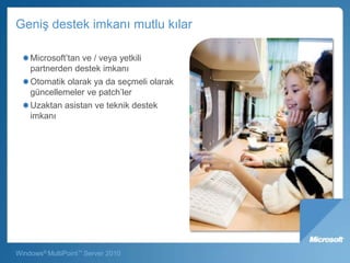 Windows MultiPoint Server 2010 | PPT
