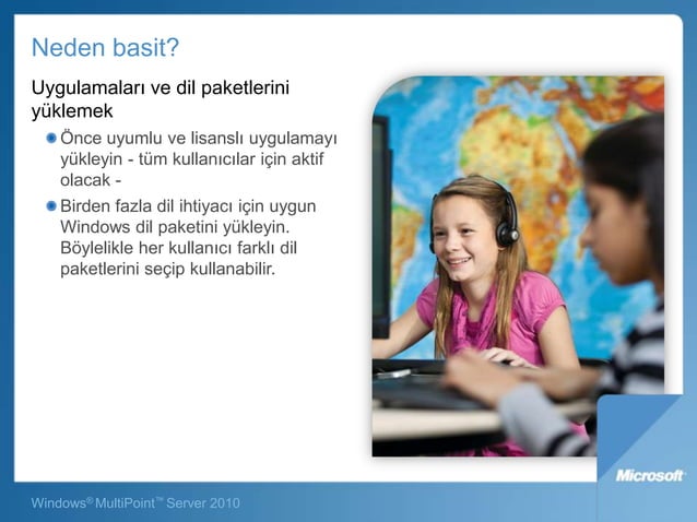Windows MultiPoint Server 2010 | PPT