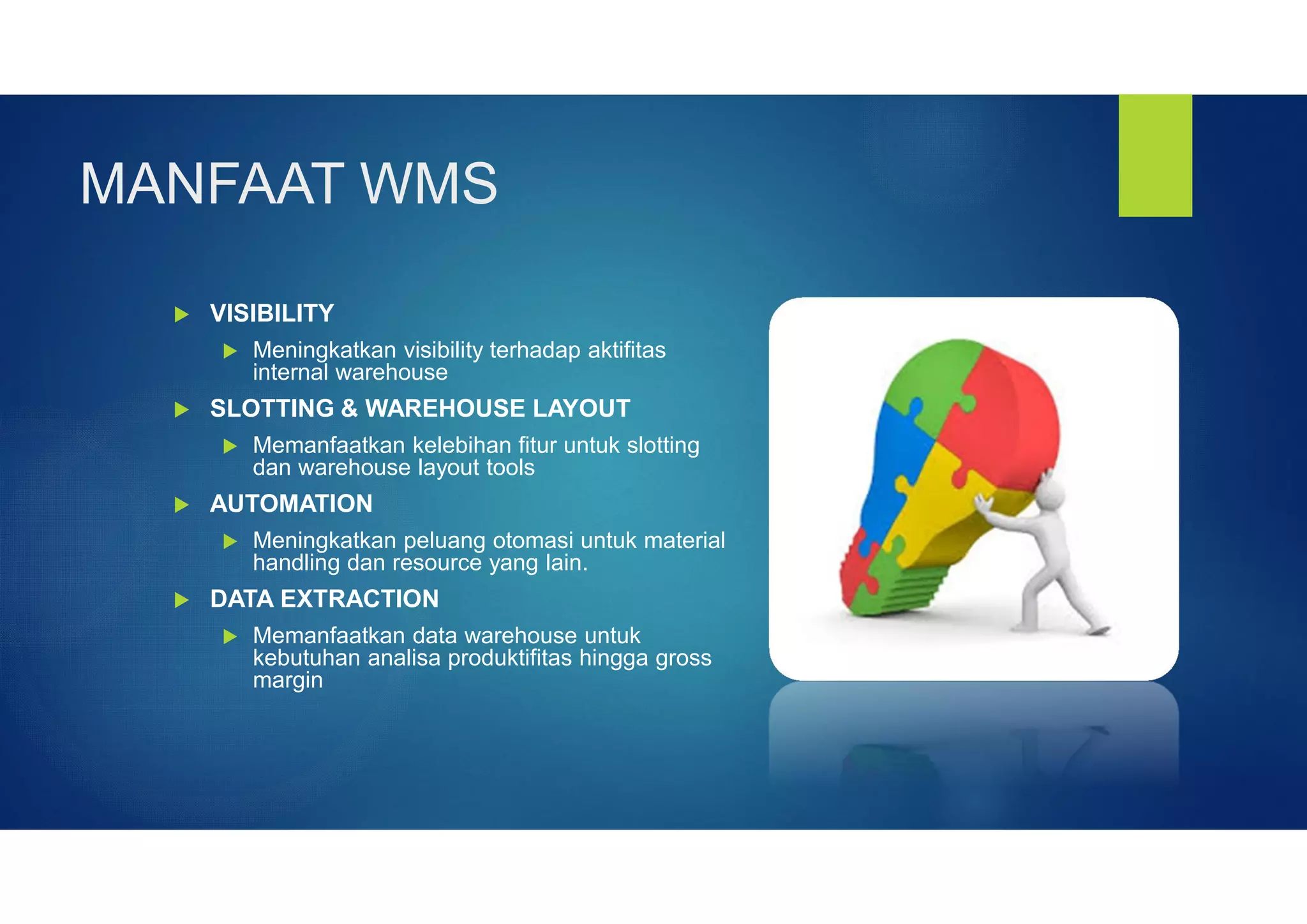Wms at a glance | PPT | Free Download