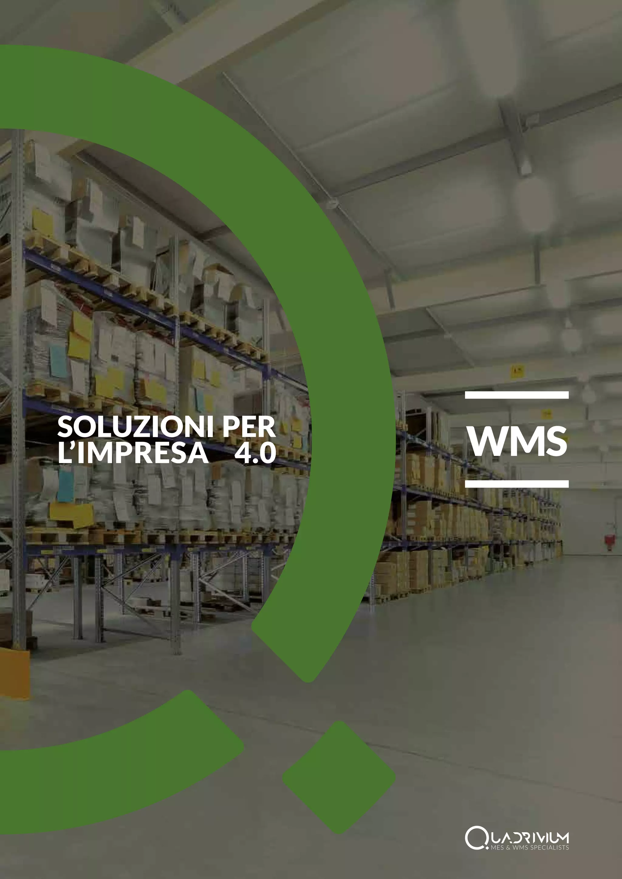 WMS: gestione avanzata della Logistica di magazzino | PDF