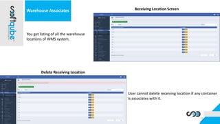 WMS - Manage Your Invetory Trackable | PPT