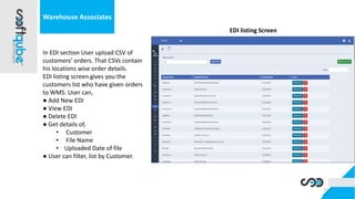 WMS - Manage Your Invetory Trackable | PPT