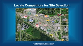 Applications of Maps & GIS for Real Estate | PPT