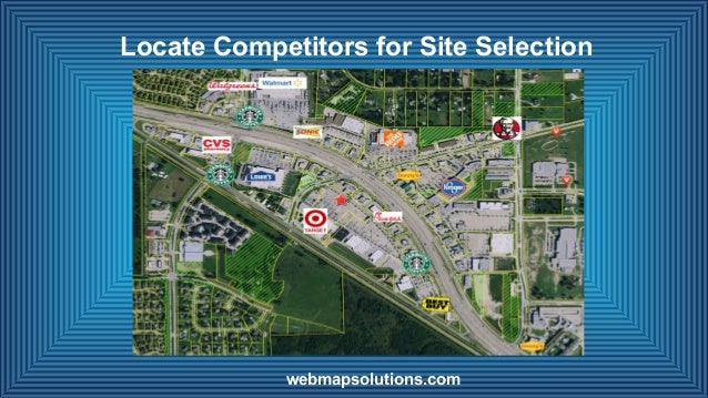 Applications of Maps & GIS for Real Estate