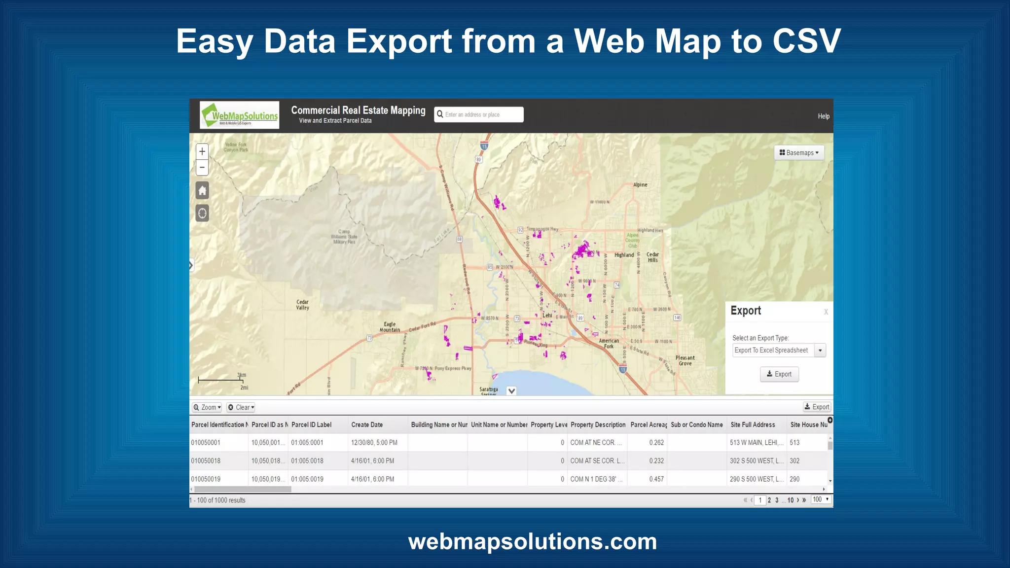 Improve your Real Estate Business with Mapping Analytics | PPT