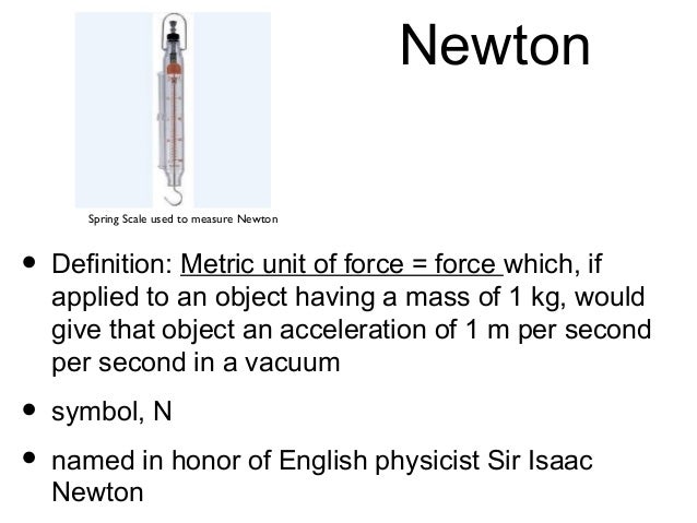 Wahiawa MS force and motion