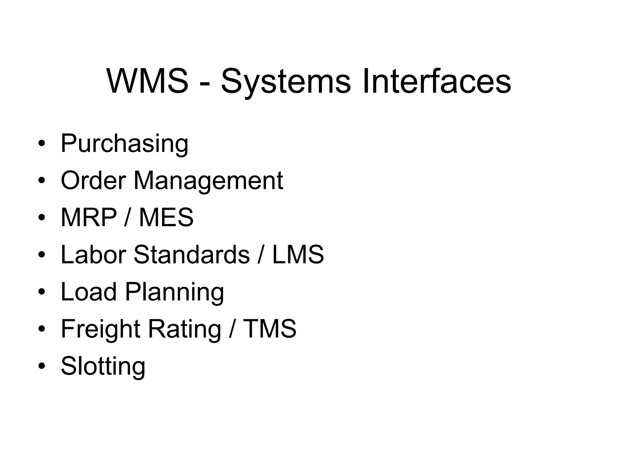 Wms functions & differentiators | PPTX