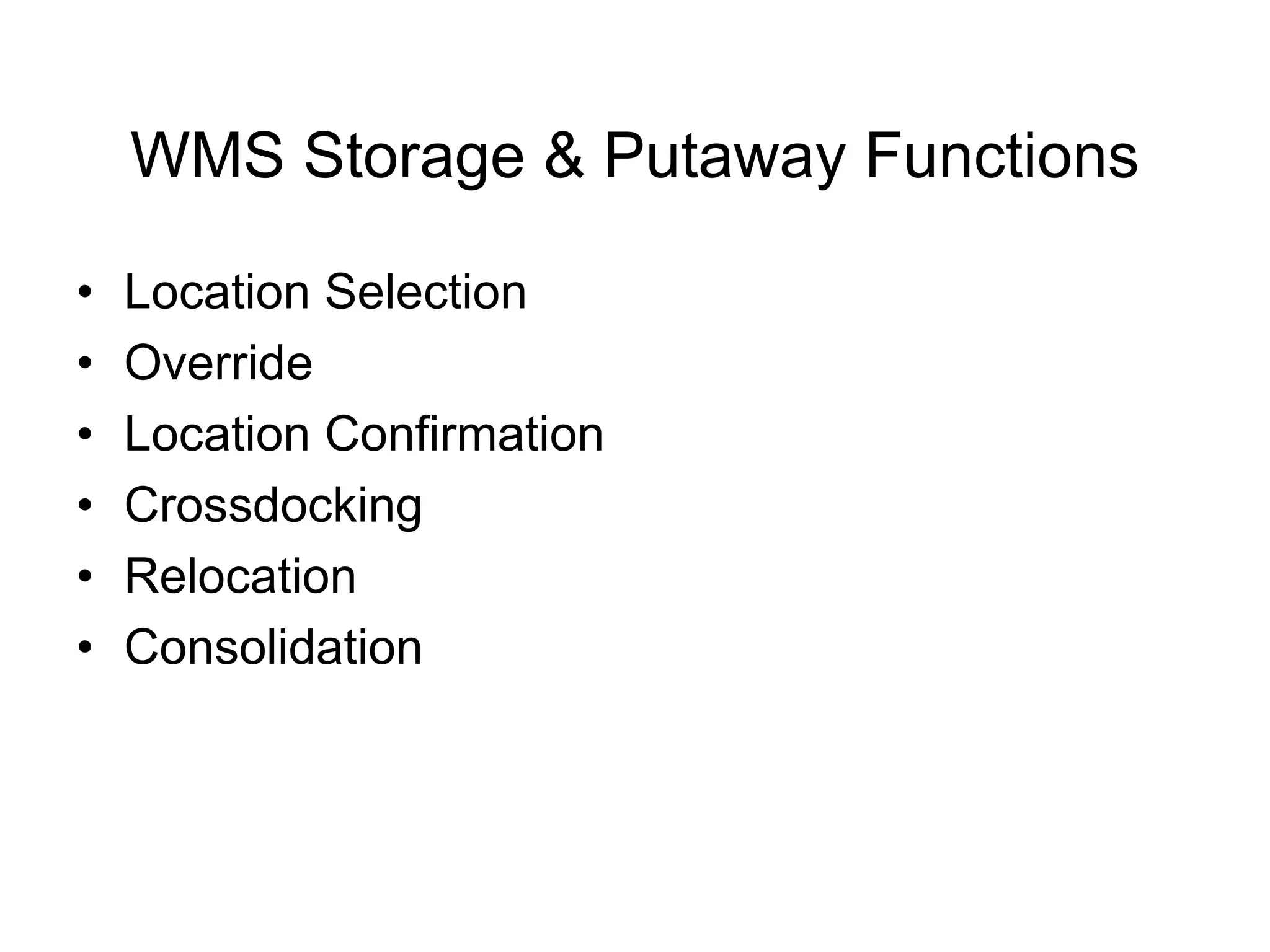 Wms functions & differentiators | PPTX