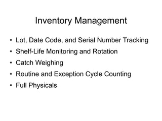 Wms functions & differentiators | PPTX