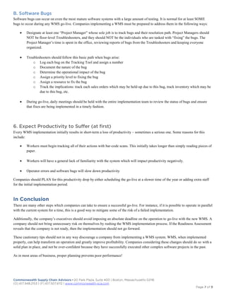 6 Tips to Avoid a Failed Warehouse Management System (WMS ...