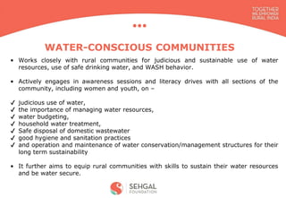 WHY DO WE NEED WATER MANAGEMENT | PDF