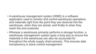 WMS on Warehouse Operations.pptx