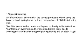 WMS on Warehouse Operations.pptx
