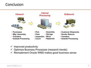 Warehouse Management Overview | PDF