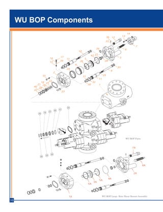 WMSP Diverter, WMSP Diverter Oilfield Equipment - WOM Group | PDF