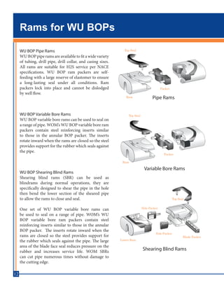 WMSP Diverter, WMSP Diverter Oilfield Equipment - WOM Group | PDF