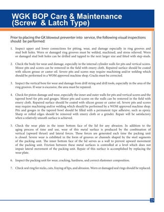 WMSP Diverter, WMSP Diverter Oilfield Equipment - WOM Group | PDF