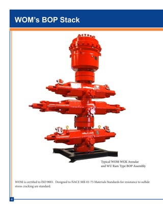 WMSP Diverter, WMSP Diverter Oilfield Equipment - WOM Group | PDF