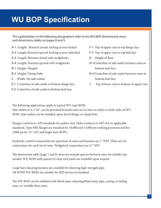 WMSP Diverter, WMSP Diverter Oilfield Equipment - WOM Group | PDF