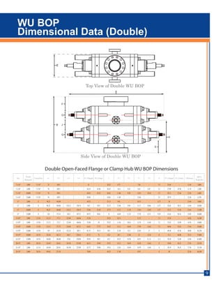 WMSP Diverter, WMSP Diverter Oilfield Equipment - WOM Group | PDF
