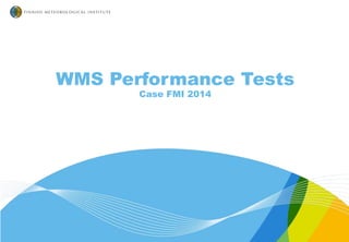 WMTS Performance Tests | PPT