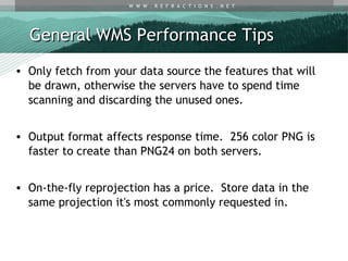 Wms Performance Tests Map Server Vs Geo Server | PPT