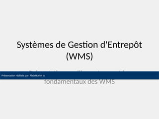 WMS_Presentation_Modern.pptxjjjjjjjjjjjj | PPTX
