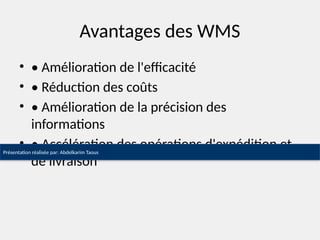 WMS_Presentation_Modern.pptxjjjjjjjjjjjj | PPTX
