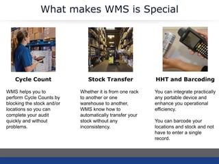 Warehouse Management System | PPTX