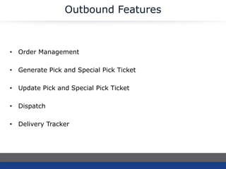 Warehouse Management System | PPTX