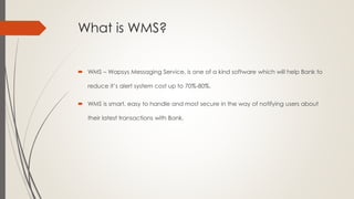 Wms system | PPT