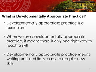 EARLY CHILDHOOD PRESENTATION IN ENVIRONMENT | PPTX