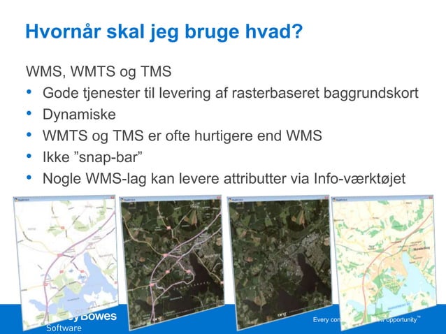 WMS, WFS og alle deres venner | PPT