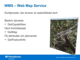 WMS, WFS og alle deres venner | PPT