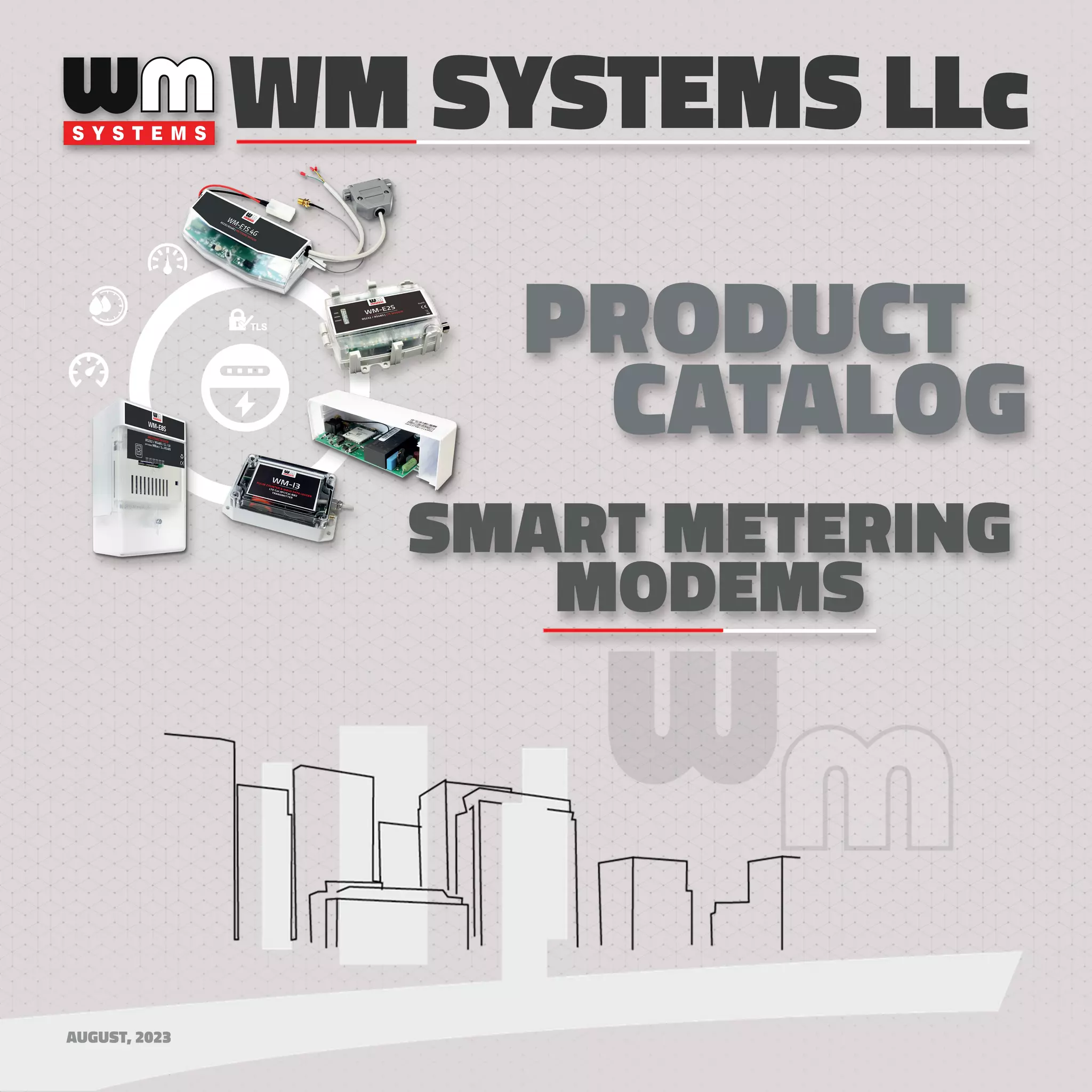 WM Systems Catalog: SMART METERING MODEMS | PDF
