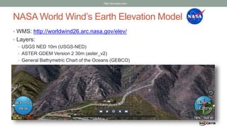 Wildfire Management Tool - Using NASA Web World Wind to Predict Wildfire Behavior | PPTX